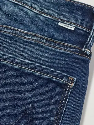 MOTHER The Doozy Cotton-blend Flared Jeans