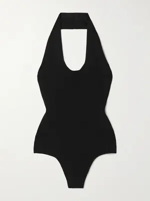 Khaite Short Bodysuits