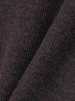 Co Ribbed Cashmere Tank
