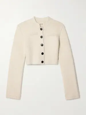 Khaite Cropped Cardigans For Women