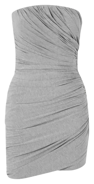 Attico Ruched Cocktail Dresses