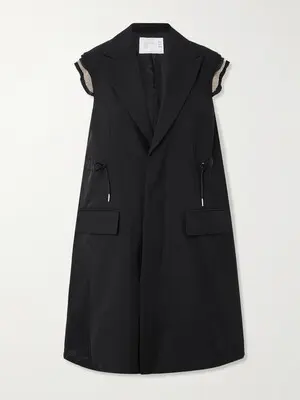 Sacai Quilted Outerwear For Women