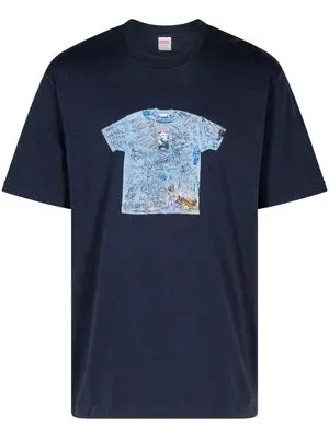 Supreme 30th Anniversary T-shirt - Blue