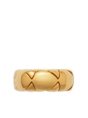 Burberry Shield Segment Ring - Gold