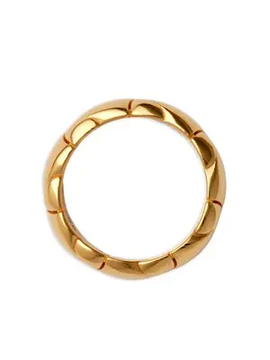 Burberry Shield Segment Ring - Gold
