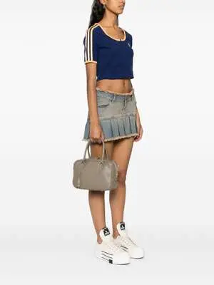 GOLDEN GOOSE Vita Leather Tote Bag - Green