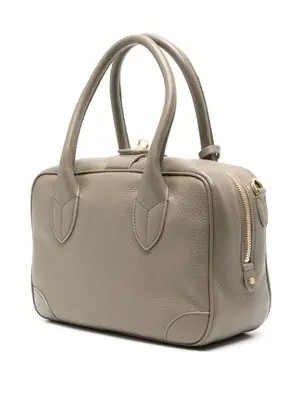 GOLDEN GOOSE Vita Leather Tote Bag - Green