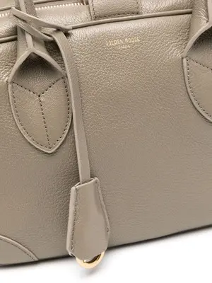 GOLDEN GOOSE Vita Leather Tote Bag - Green