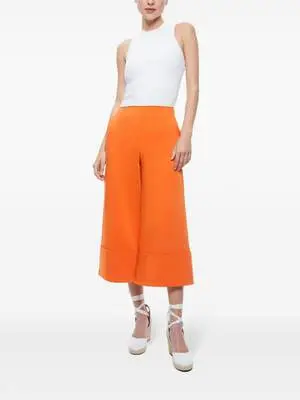 Alice + Olivia Andra Cropped Trousers