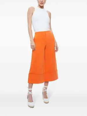 Alice + Olivia Andra Cropped Trousers