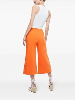 Alice + Olivia Andra Cropped Trousers