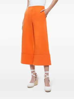 Alice + Olivia Andra Cropped Trousers