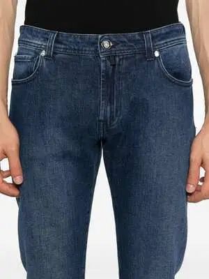 BILLIONAIRE Logo-patch Jeans