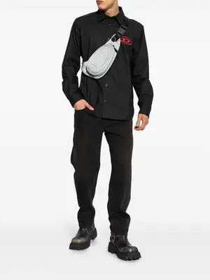 DIESEL® S-simply-d Cotton Shirt - Black