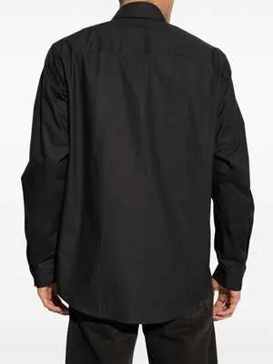DIESEL® S-simply-d Cotton Shirt - Black