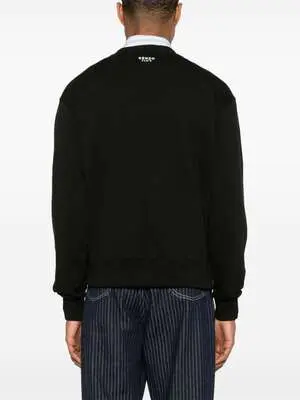 Kenzo Boke Flower-patch Cotton Sweatshirt
