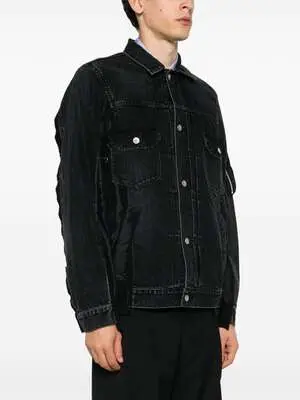 Sacai Patchwork Denim Jacket