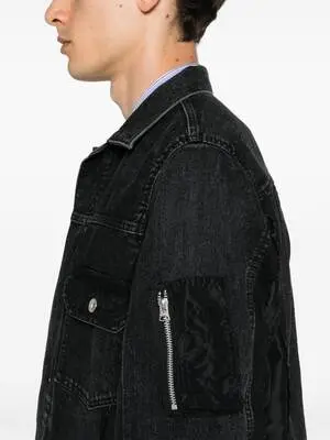 Sacai Patchwork Denim Jacket