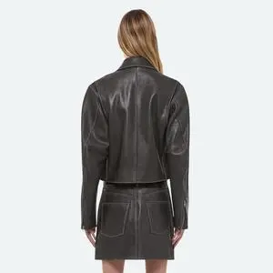 Helmut Lang Leather Biker Jacket