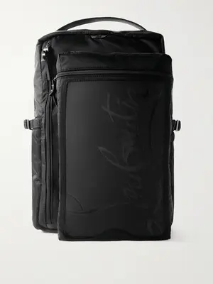 CHRISTIAN LOUBOUTIN Loubideal Backpack - Black