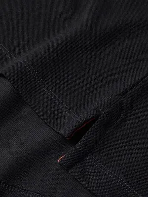 Paul Smith Cotton-piqué Polo Shirt - Black