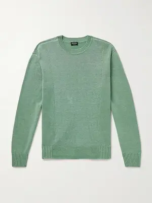 Men's Linen Sweaters