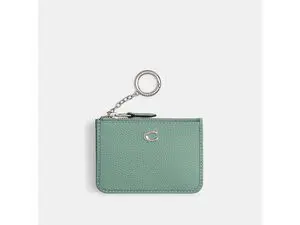 COACH Essential Mini Id Card Case Handbags Black Blue