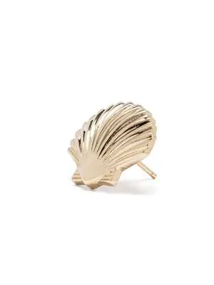 Mateo 14kt Yellow Venus Shell Stud Earrings