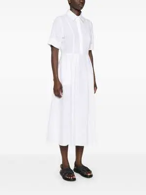 Eleventy Linen Midi Dress