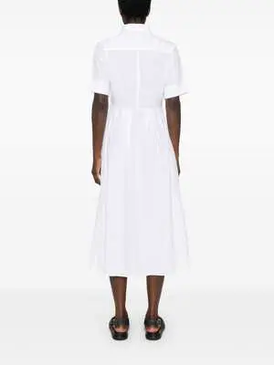 Eleventy Linen Midi Dress