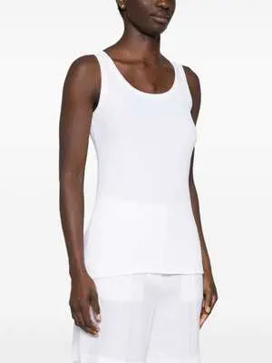 Eleventy Fine-ribbed Tank Top