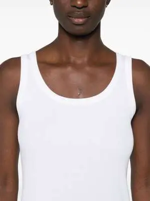 Eleventy Fine-ribbed Tank Top