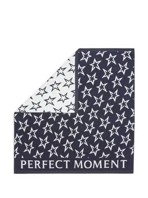 Perfect Moment Star-print Double Beach Towel