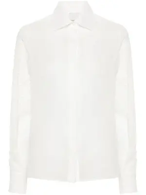 Eleventy Straight Hem Shirts For Women