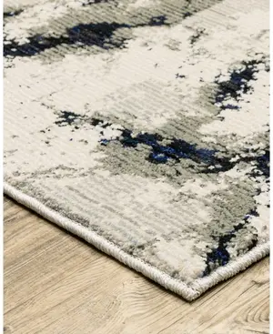 ORIENTAL WEAVERS Evolution 0978a Runner Area Rug, 2'6 X 12