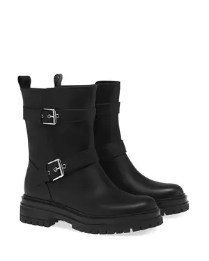 Gianvito Rossi Calf Leather Booties