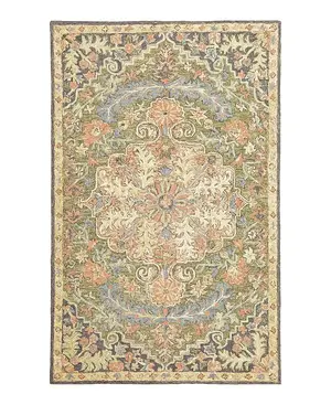 ORIENTAL WEAVERS Alfresco 28401 Area Rug, 5' X 8