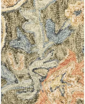 ORIENTAL WEAVERS Alfresco 28401 Area Rug, 5' X 8
