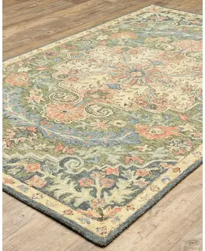 ORIENTAL WEAVERS Alfresco 28401 Area Rug, 5' X 8