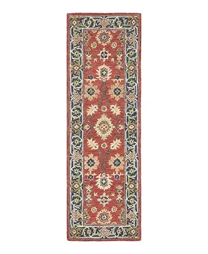 ORIENTAL WEAVERS Alfresco 28404 Runner Area Rug, 2'6 X 8 - Red