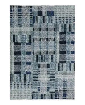 ORIENTAL WEAVERS Atlas 752b0 Area Rug, 1'10 X 3'2 - Blue