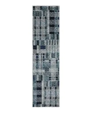 ORIENTAL WEAVERS Atlas 752b0 Runner Area Rug, 2'3 X 8 - Blue