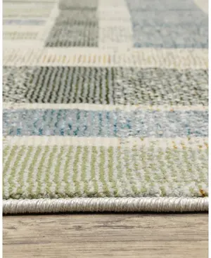 ORIENTAL WEAVERS Atlas 752e0 Runner Area Rug, 2'3 X 8