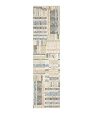 ORIENTAL WEAVERS Atlas 752e0 Runner Area Rug, 2'6 X 12 - Blue
