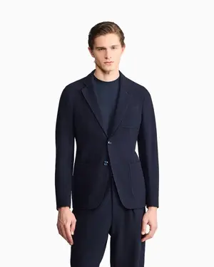 Giorgio Armani Upton Line Single-breasted Jacket