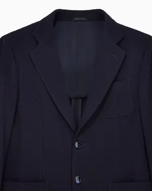 Giorgio Armani Upton Line Single-breasted Jacket