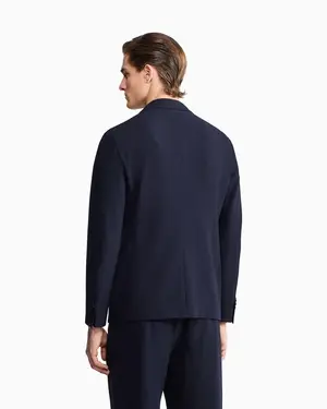 Giorgio Armani Upton Line Single-breasted Jacket