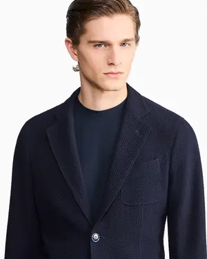 Giorgio Armani Upton Line Single-breasted Jacket
