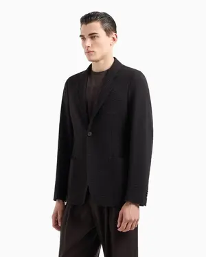 Giorgio Armani Upton Line Single-breasted Jacket