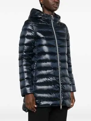 Herno Hooded Puffer Coat - Blue